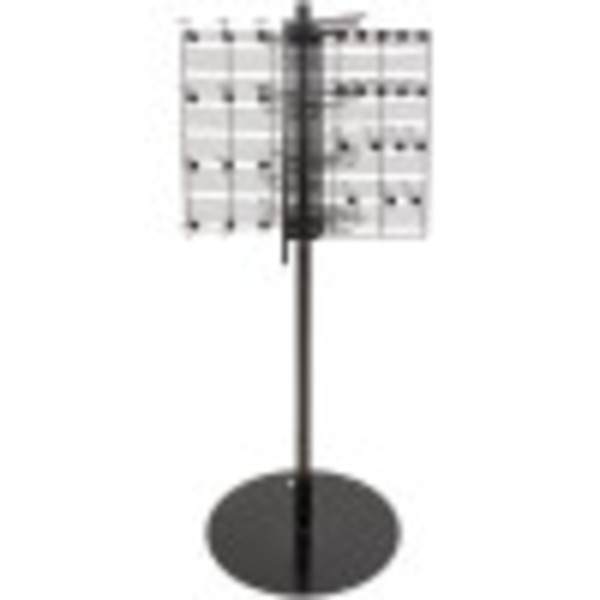 Black Half Floor Spinner | DecoPac