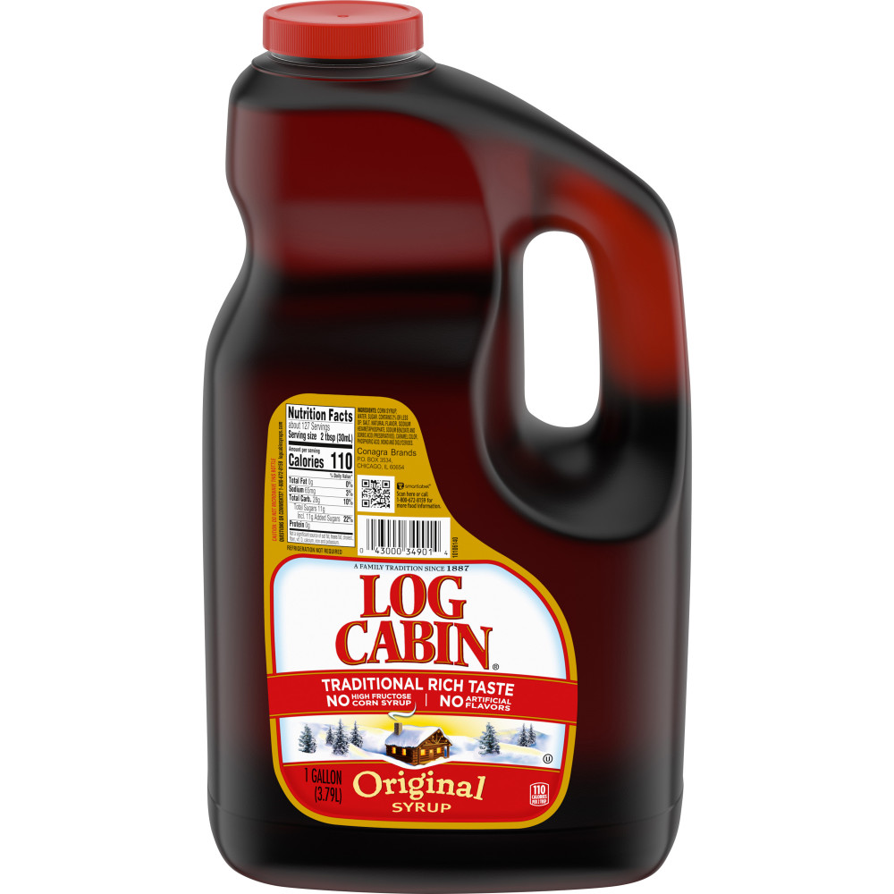 LOG CABIN Original Syrup | Conagra Foodservice