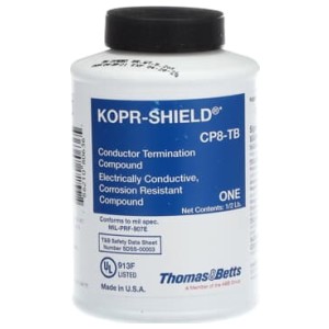 ABB (Thomas And Betts) CP8-TB Kopr-Shield Joint Compound, 8 Ounce ...
