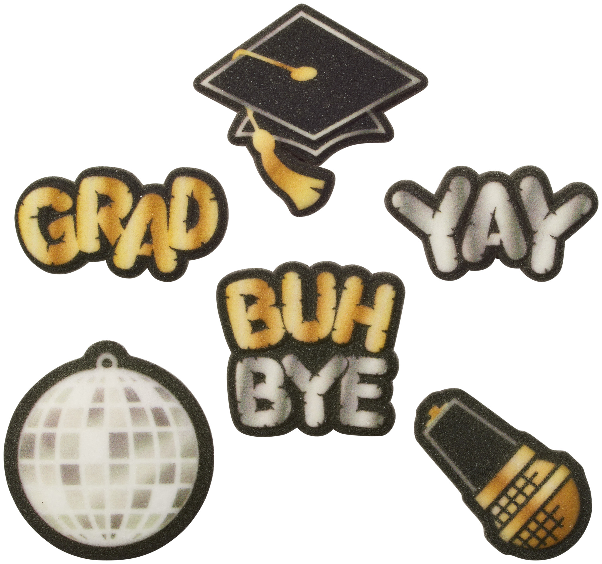 Yay Grad Assortment | DecoPac