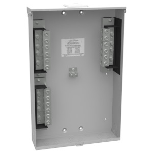 Milbank U4540-XL Terminal Box, 200A, 120/240V, 1-Phase, 14-13/16 W X 23 ...