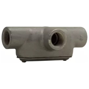 Crouse Hinds (Eaton) T27 CG Form 7 Type T Threaded Conduit Body With ...
