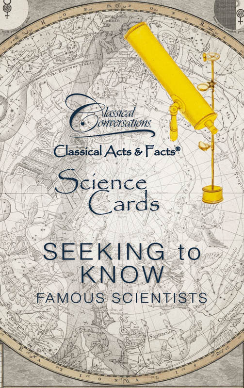 Classical Acts and Facts Science Cards: Seeking to Know Famous ...