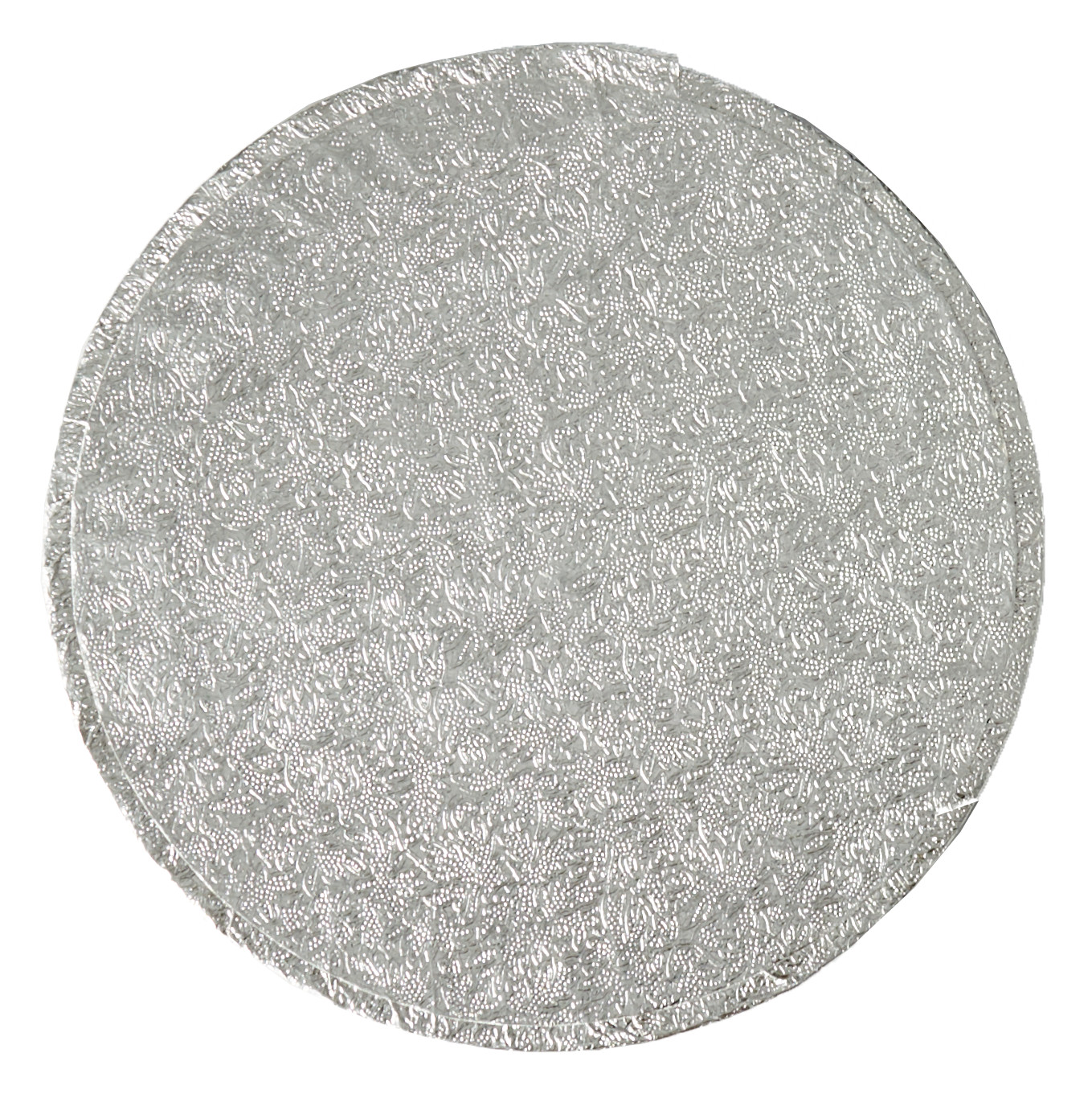 6" Round Silver Foil | Cake Board | DecoPac