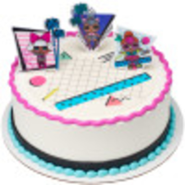 Lol Surprise Born To Sparkle Cake Kit | DecoPac