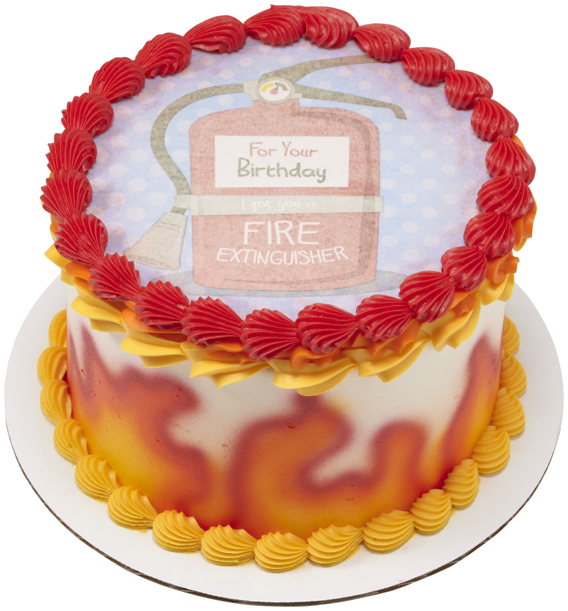Birthday Fire Extinguisher | DecoPac