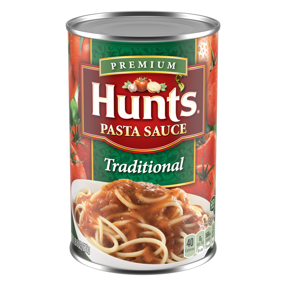 Hunt's Traditional Pasta Sauce | Conagra Foodservice