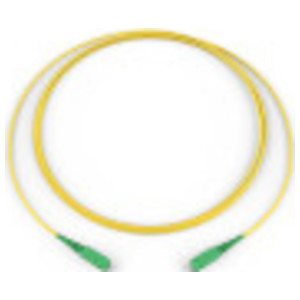 Corning 444401R3831005F Fiber Optic Jumper, 1 F, SC APC To SC APC ...