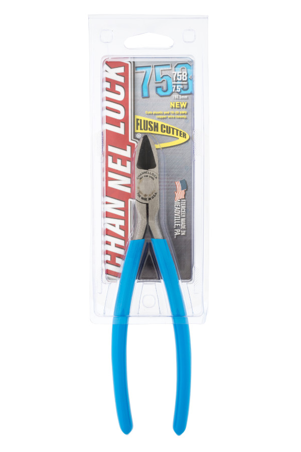 758 7.5-inch Flush Cutting Long Reach Pliers - Channellock, Inc.