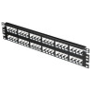 Panduit CP48BLY Mini-Com® All Metal Shielded Modular Empty Patch Panels ...