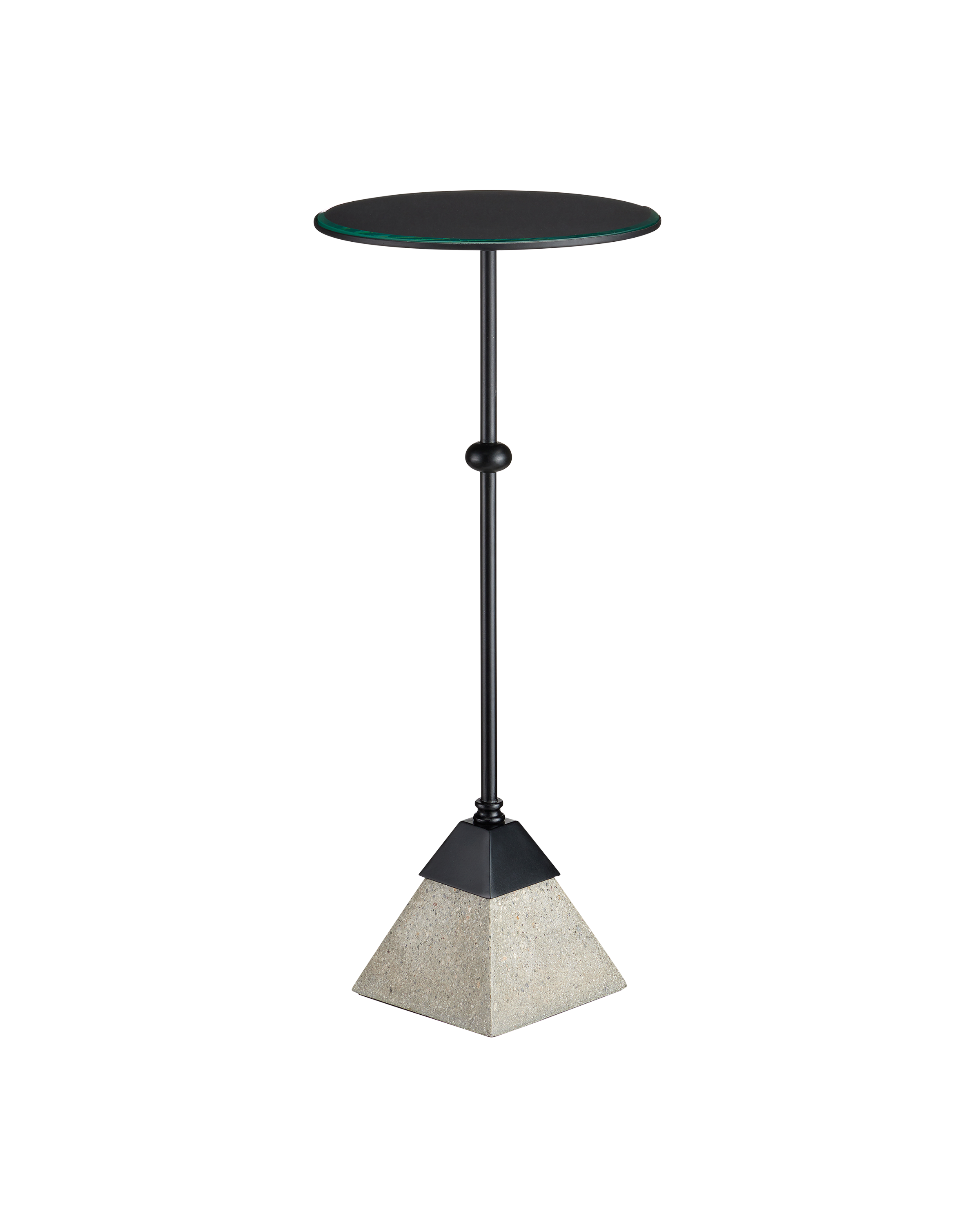 Parna Concrete Accent Table