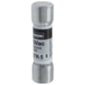 Bussmann (Eaton) KTK-5 KTK Series Fast Acting Supplemental Fuse, 5A ...