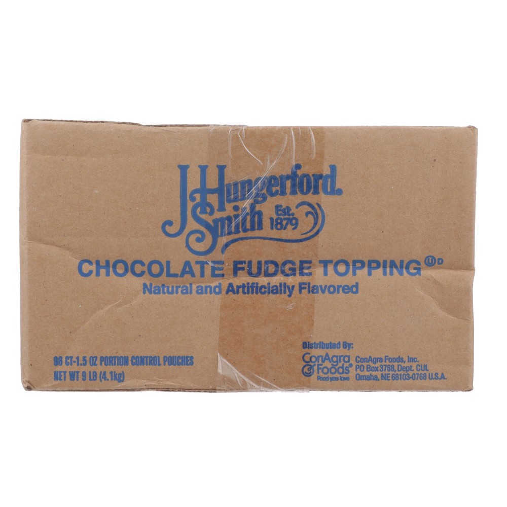 Single-Serve Chocolate Fudge Packets | Conagra Foodservice
