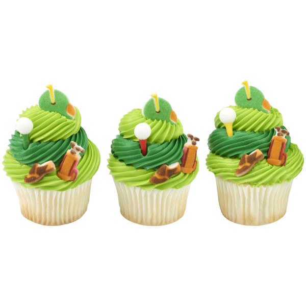 Golf Assortment Dec Ons Decorations | DecoPac