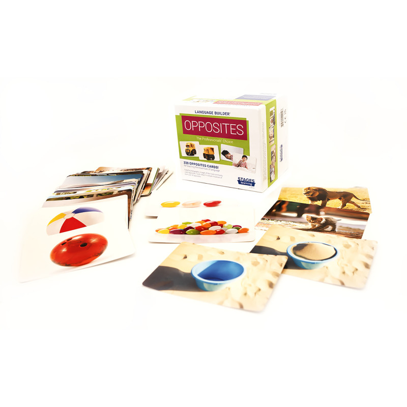 Stages Learning Materials Language Builder® Picture Cards, Opposites ...