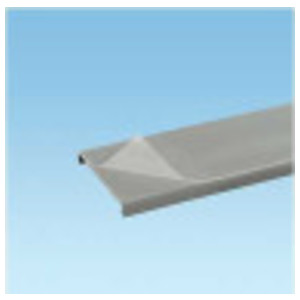 Panduit C2WH6-F Panduct® C2WH6-F Cover With Film, White, PVC, 0.35"x2 ...
