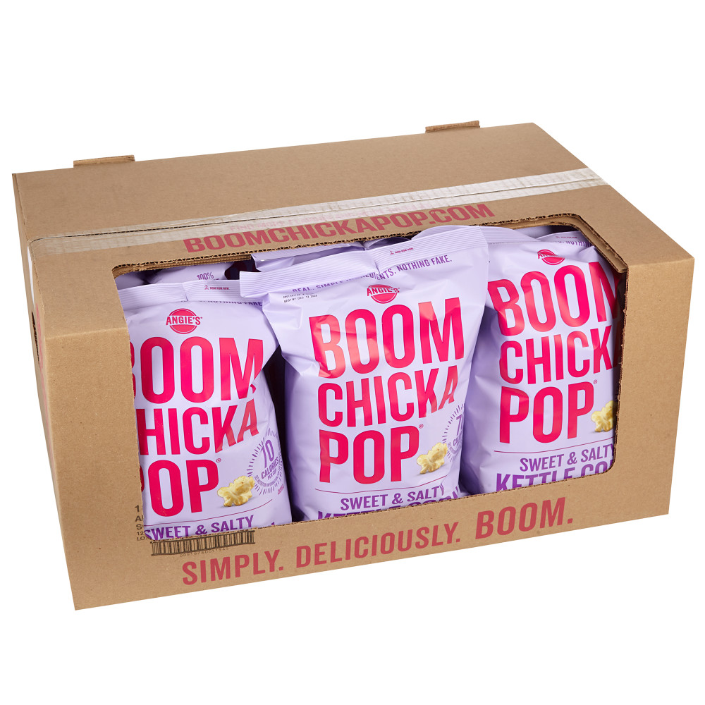ANGIES Salty Popcorn | Conagra Foodservice