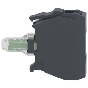 Square D (Schneider Electric) ZBVB1 Harmony XB4 XB5 Light Block, 24 Vac ...