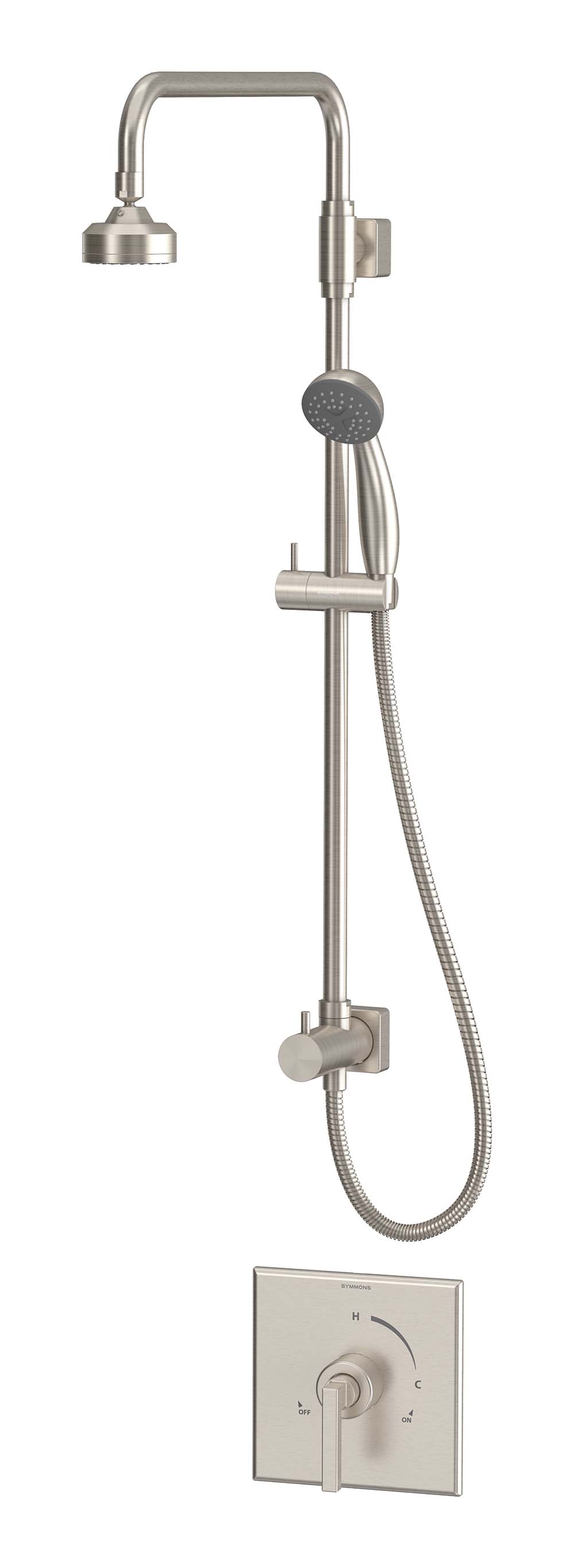 Duro Shower/Hand Shower System - Symmons