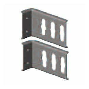 Chatsworth 25140-701 Vertical PDU Mounting Bracket Kit, Black | Graybar ...