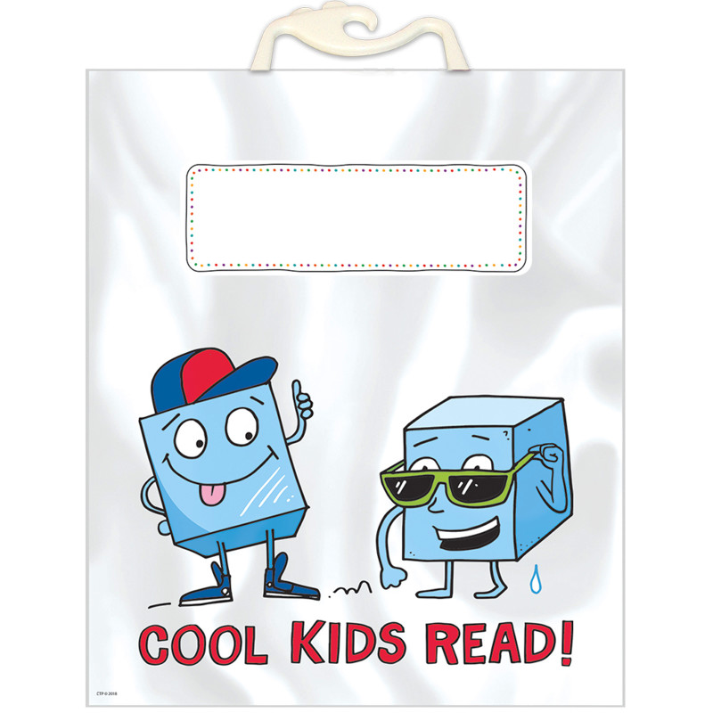 Creative Teaching Press® Cool Kids Read Book Buddy Bag, Pack of 6 - Zuma