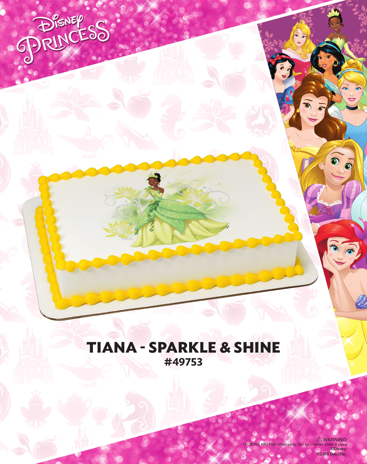 Disney Princess Page 6 of 6 | DecoPac