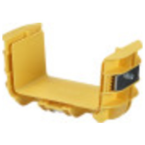 Panduit FRBC6X4YL-E FiberRunner®, Coupler, ABS, 6 X 4 In. Pre-Assembled ...