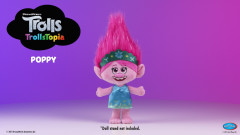 DreamWorks TrollsTopia 8 inch Small Plush Poppy, Kids Toys for Ages 3 ...