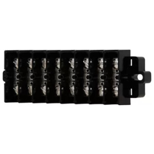 Bussmann (Eaton) KU8-BPWCMT KU Series Panel Mount Terminal Block ...