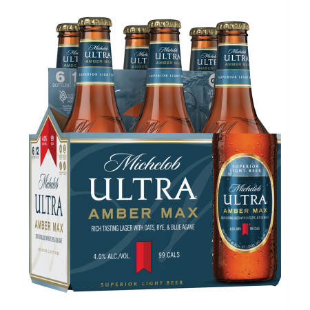 Michelob Ultra Amber Max