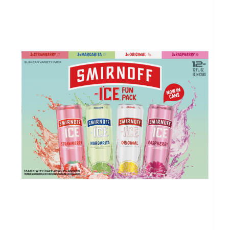 Smirnoff Ice Headliner Variety