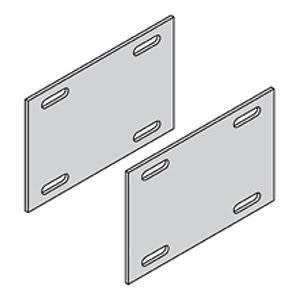 B-Line (Eaton) R4A-SSP Cable Tray Fitting, Standard Splice Plate, 1/4 ...