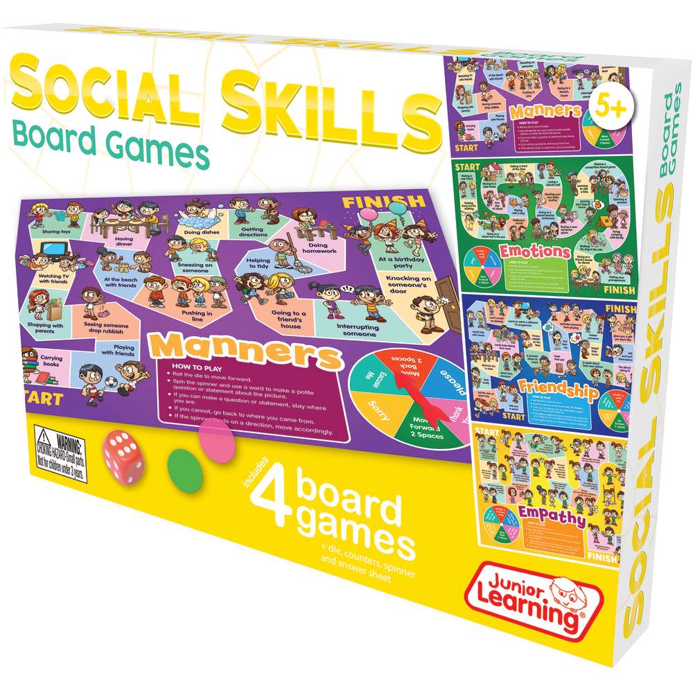 Social Skills Board Games JRL426