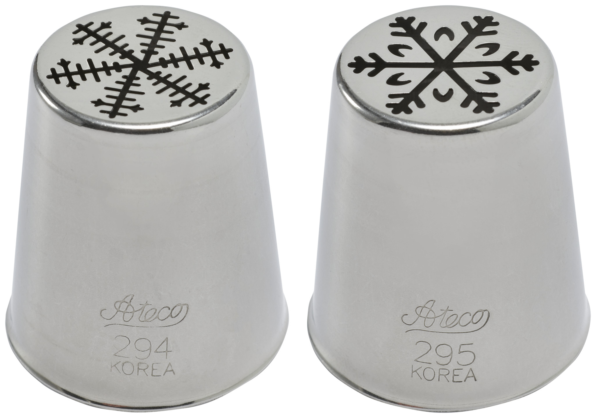 Decopac Russian Piping Snowflake Decorating Tip | DecoPac