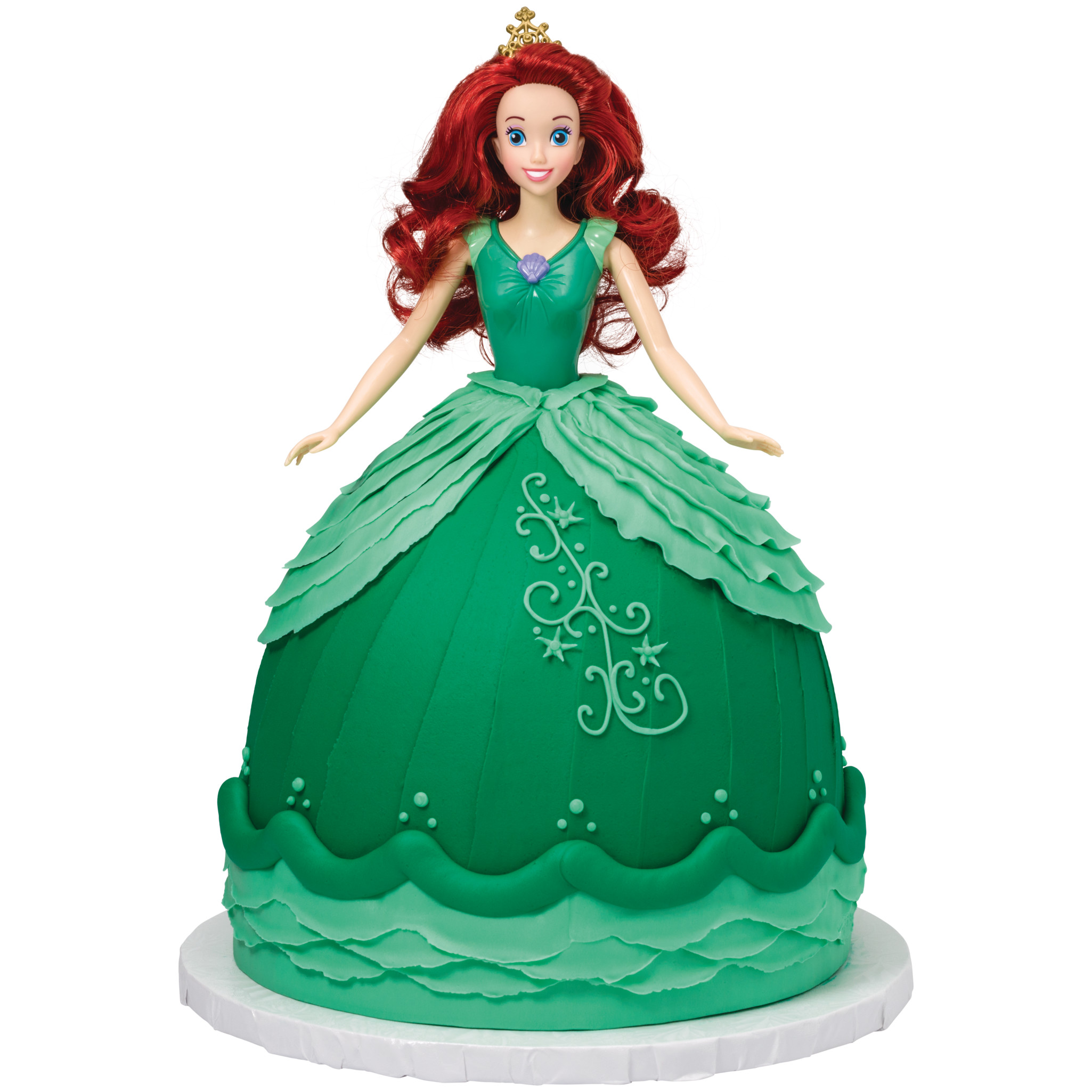 Disney Princess Ariel Doll Signature Cake Decoset | DecoPac