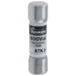 Bussmann (Eaton) KTK-5 KTK Series Fast Acting Supplemental Fuse, 5A ...