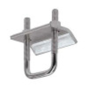 Unistrut P2786 EG Electrogalvanized Steel Edge-Style Beam Clamp With U ...