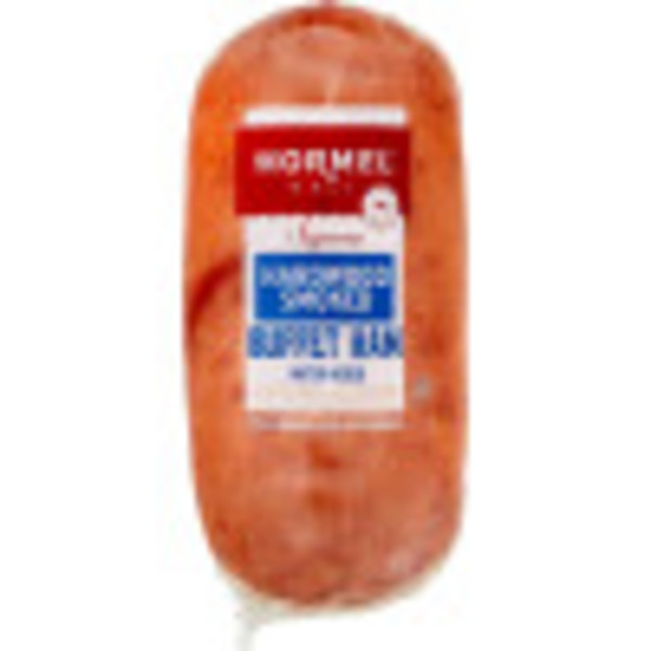 HORMEL® Supreme Hardwood Smoked Flat Buffet Ham, Water Added, 2 pc ...