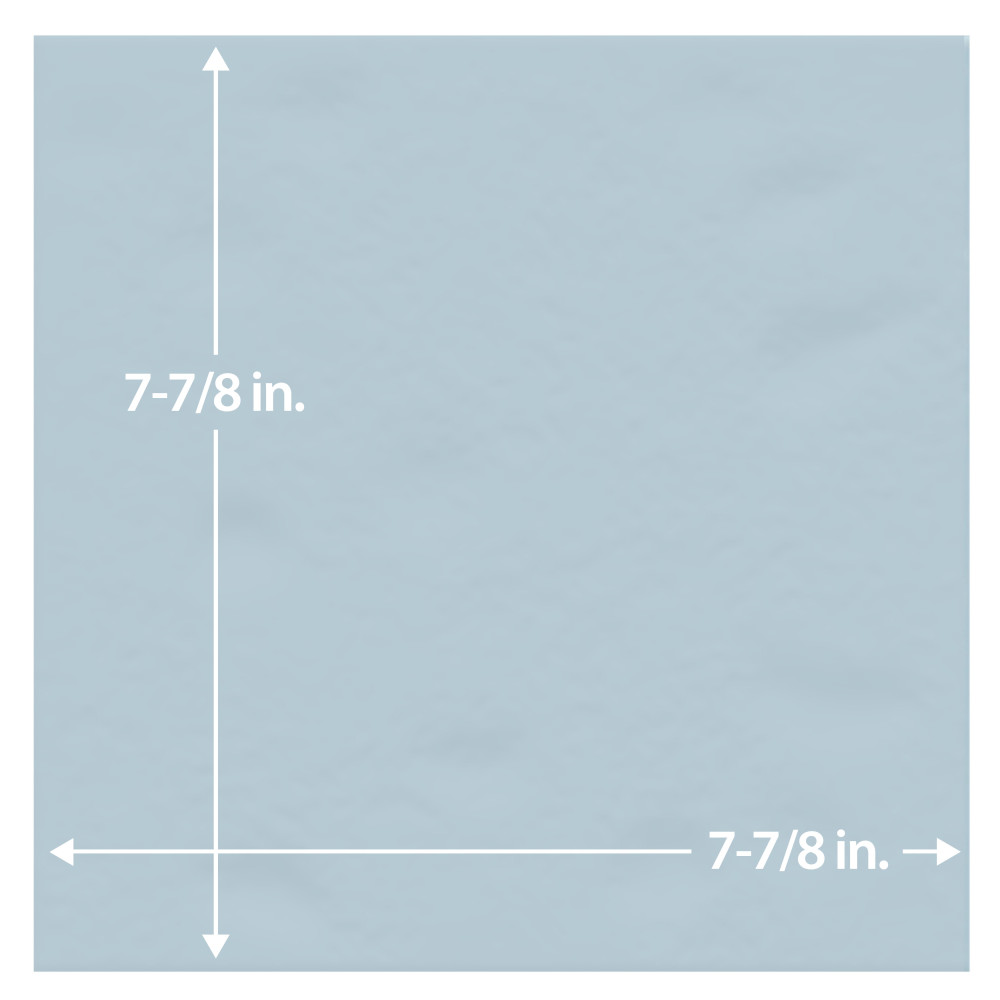 Berta Celeste 7-7/8 in. x 7-7/8 in. Ceramic Wall Tile | Merola Tile