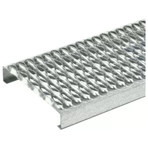 B-Line (Eaton) T42012 36 AL Grip Strut Stair Tread, 36 Ft. Grating L ...
