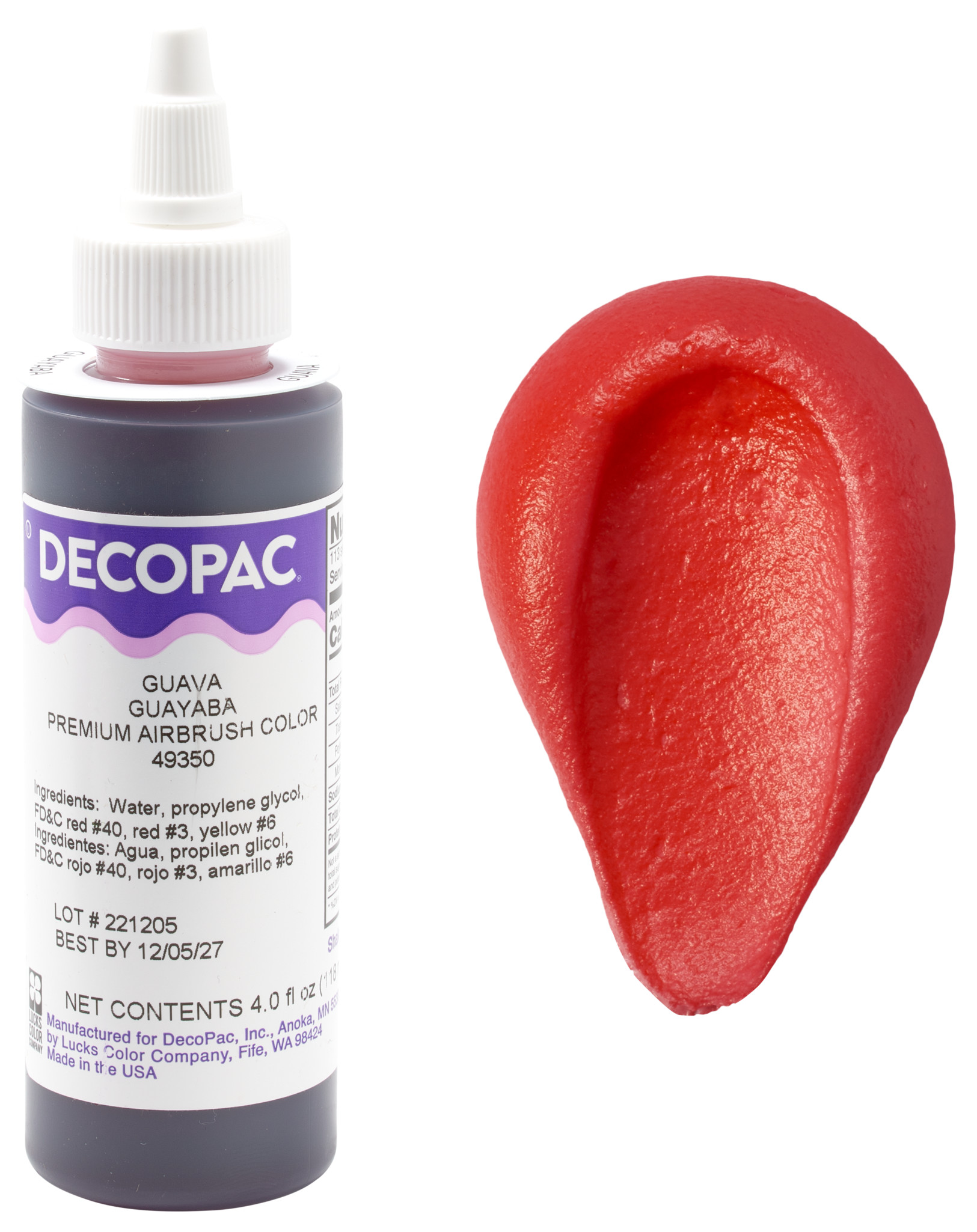 Guava Premium Airbrush Color | DecoPac