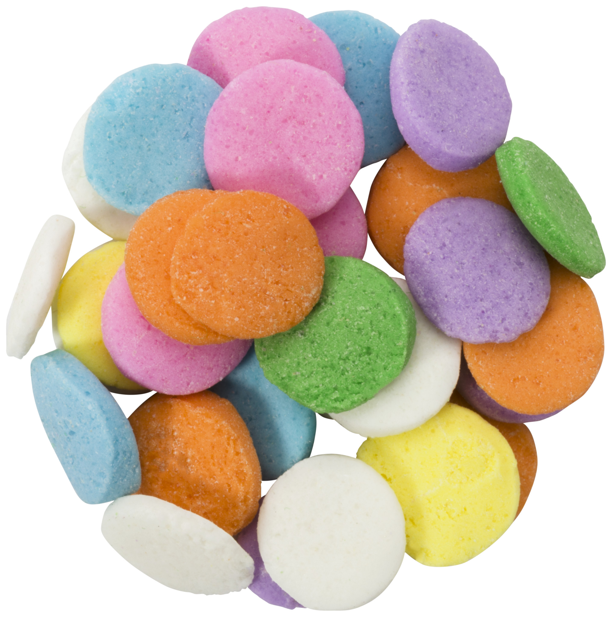 Large Pastel Round Confetti Quins | DecoPac
