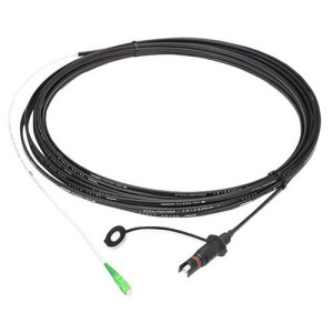 CommScope FHD-HP1C-0350F RealFlex®, Fiber Optic Drop Cable, 350 Ft. L ...