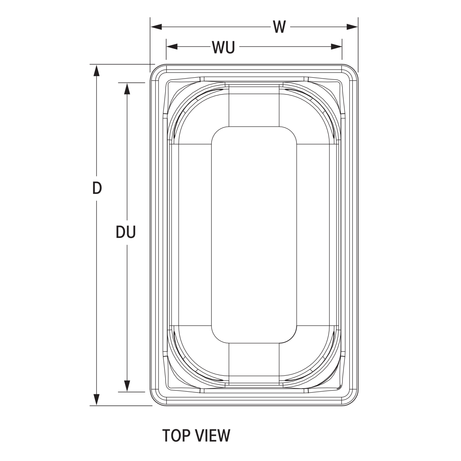 Super Pan 3® Stainless Steel - Steam Table Pans - Vollrath Foodservice