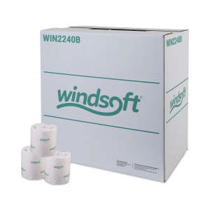 Windsoft, Septic Safe, Individually Wrapped, 2 ply, 4.5in Bath Tissue ...