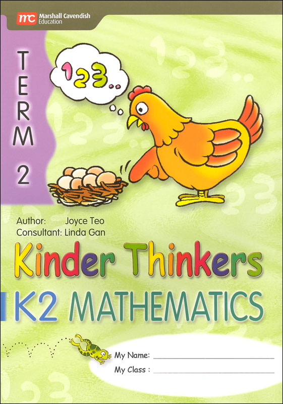 Kinder Thinkers K2 Mathematics Term 2 Coursebook