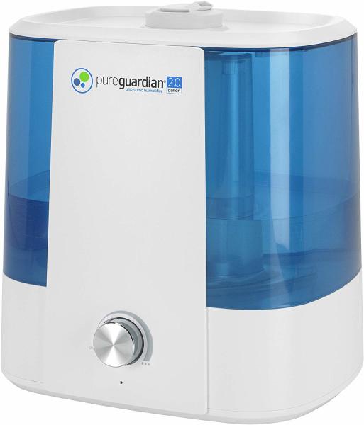 Model H5175W - PureGuardian® Top Fill Ultrasonic Cool Mist Humidifier ...