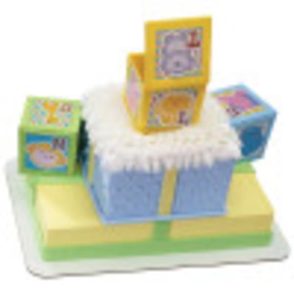 ABC Baby Blocks | Signature DecoSet® | DecoPac