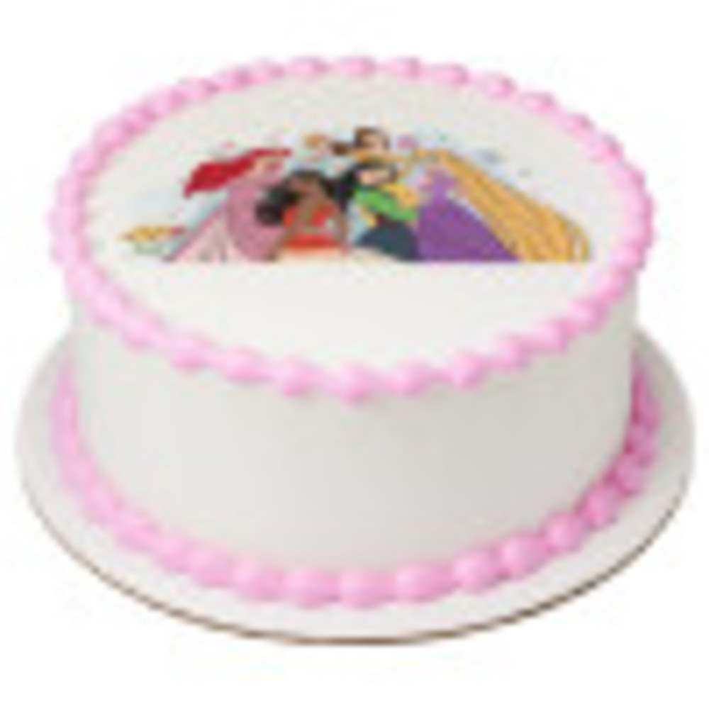 Order Disney Princess Together Edible Image® by PhotoCake® Cake from ...