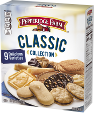 Ginger Family Cookie House - Pepperidge Farm